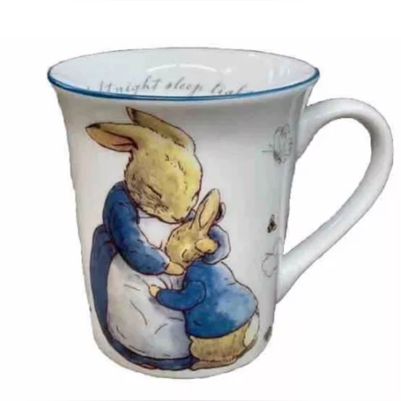 petter rabit | Dining | Peter Rabbit Mug The World Of Beatrix Potter ...